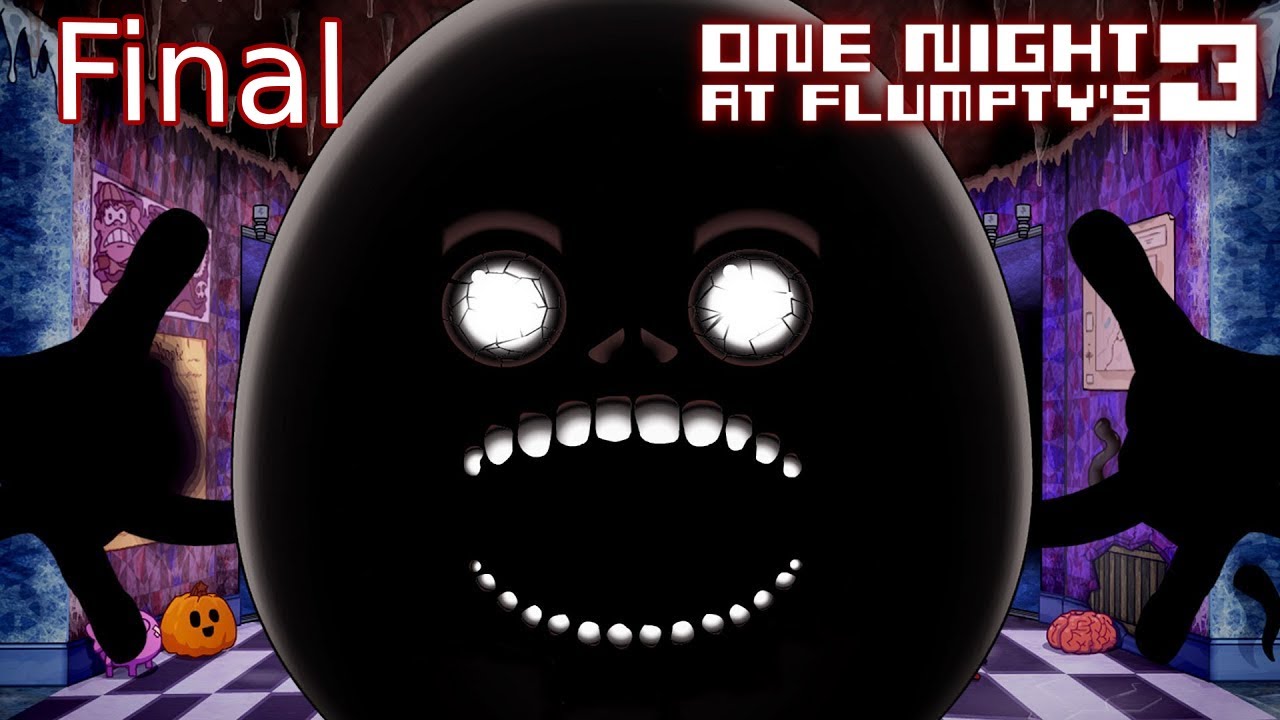 La prueba final de Flumpty Bumpty | One Night at Flumpty´s 3 - YouTube