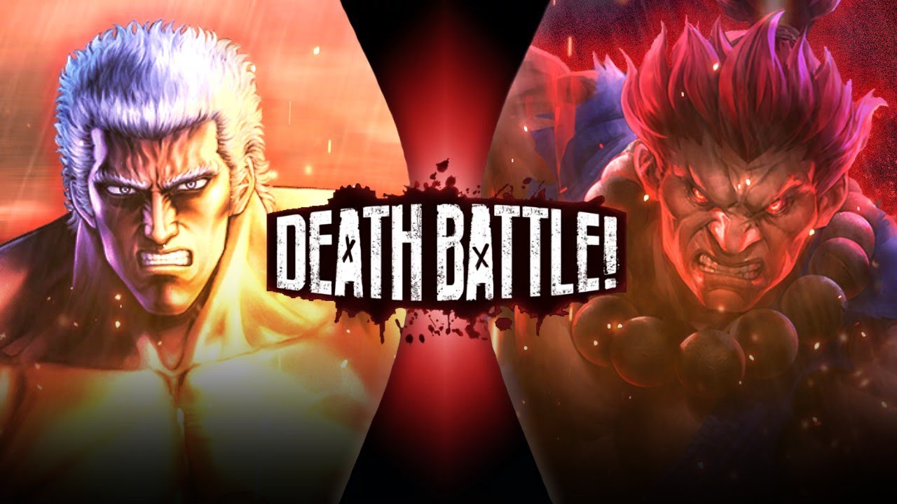 Akuma vs Raoh (Street Fighter vs Fist of the North Star) | Death Battle ...