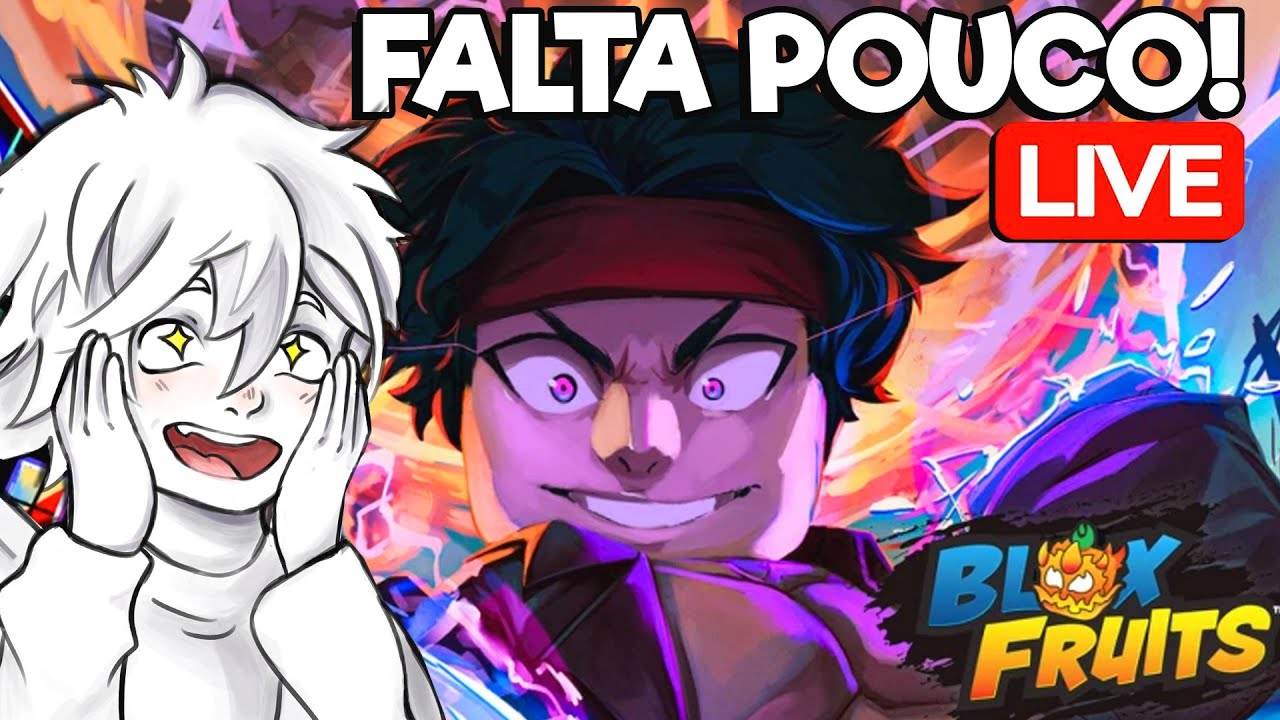 🔴FALTA POUCO! UPDATE DA GRAVITY chegando no Blox Fruits! - YouTube