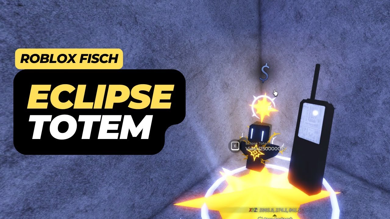 How to Get Eclipse Totem in Roblox Fisch - YouTube