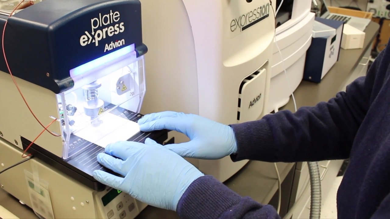 Advion Plate Express TLC Plate Reader - YouTube