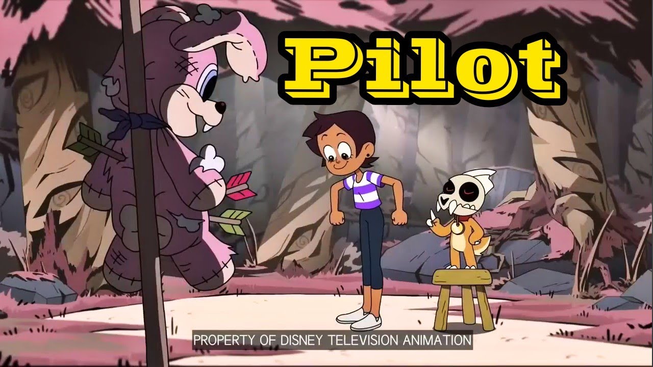 The owl house Pilot episode | la casa búho episodio piloto - YouTube