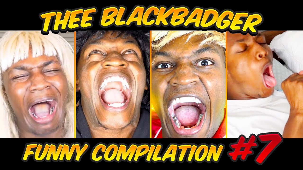 THEE BLACKBADGER FUNNY COMPILATION #7 | THE BEST “DIFFERENT TYPES ...