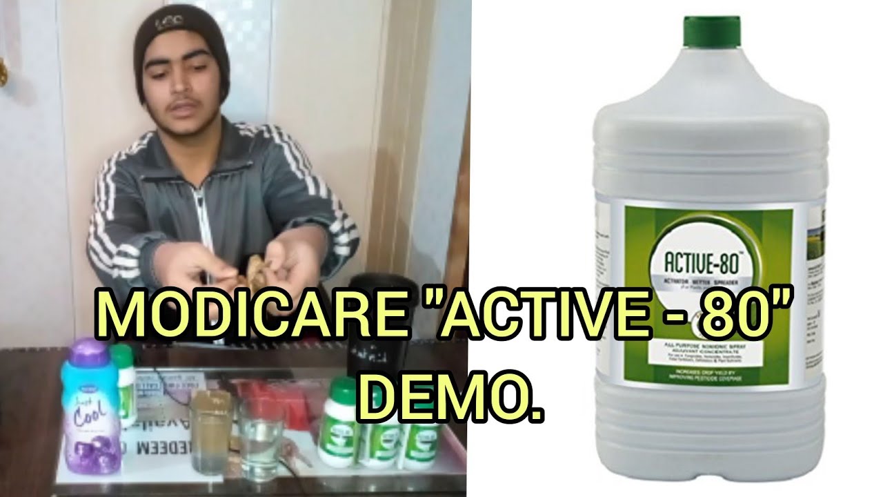 MODICARE ACTIVE - 80 PLAN. - YouTube