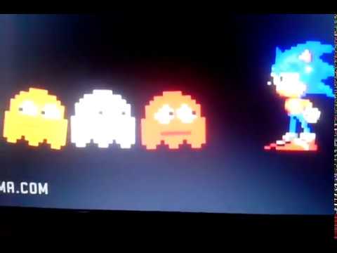 Sonic vs pac man - YouTube