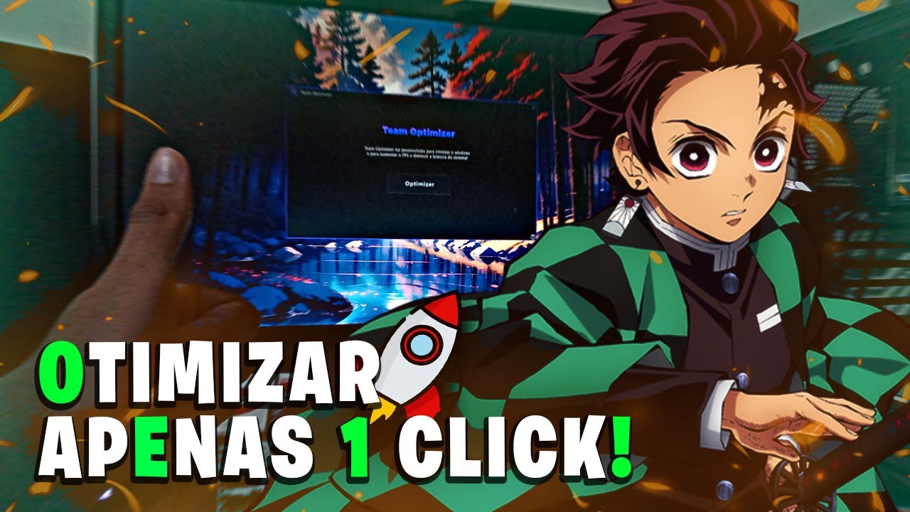 💨OTIMIZE COM APENAS 1 CLICK | Team Optimizer 1.0💜 - YouTube
