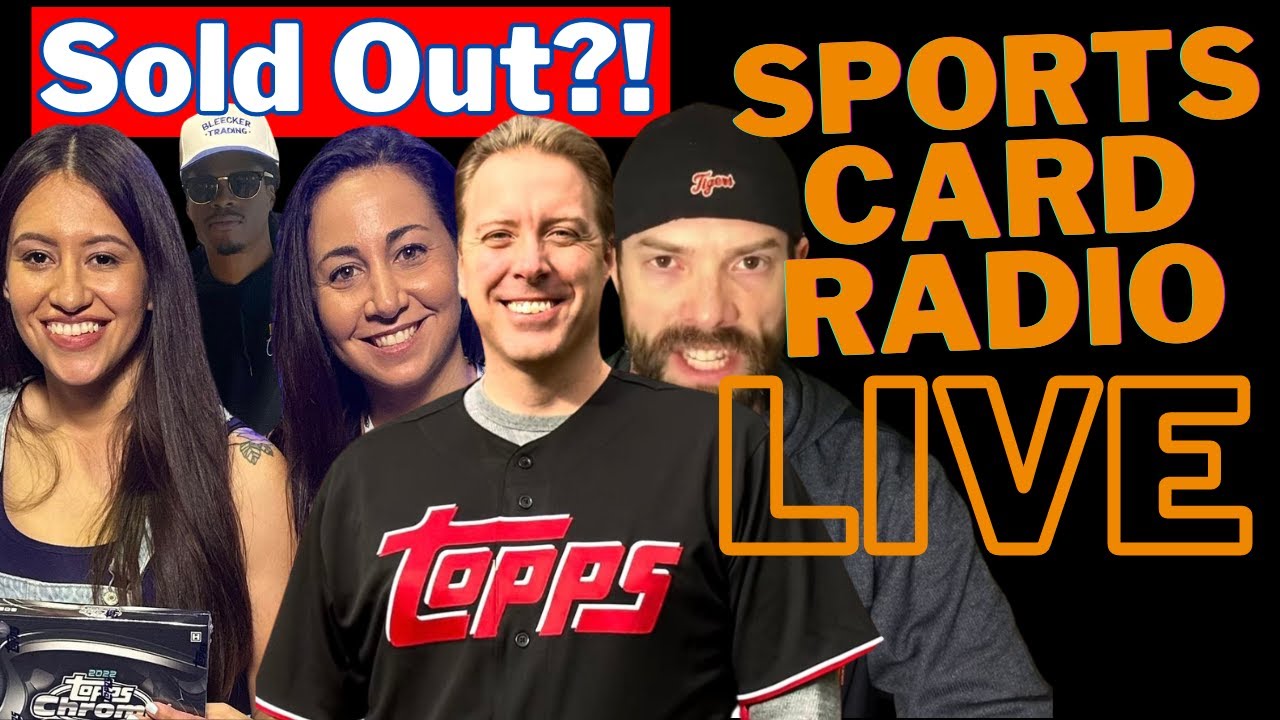 Topps INFLUENCERS I Card Show RESULTS I Sports Card Radio LIVE - YouTube