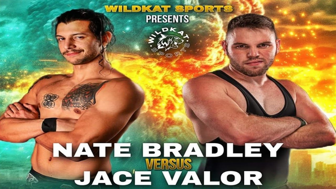 Nate Bradley vs Jace Valor - YouTube