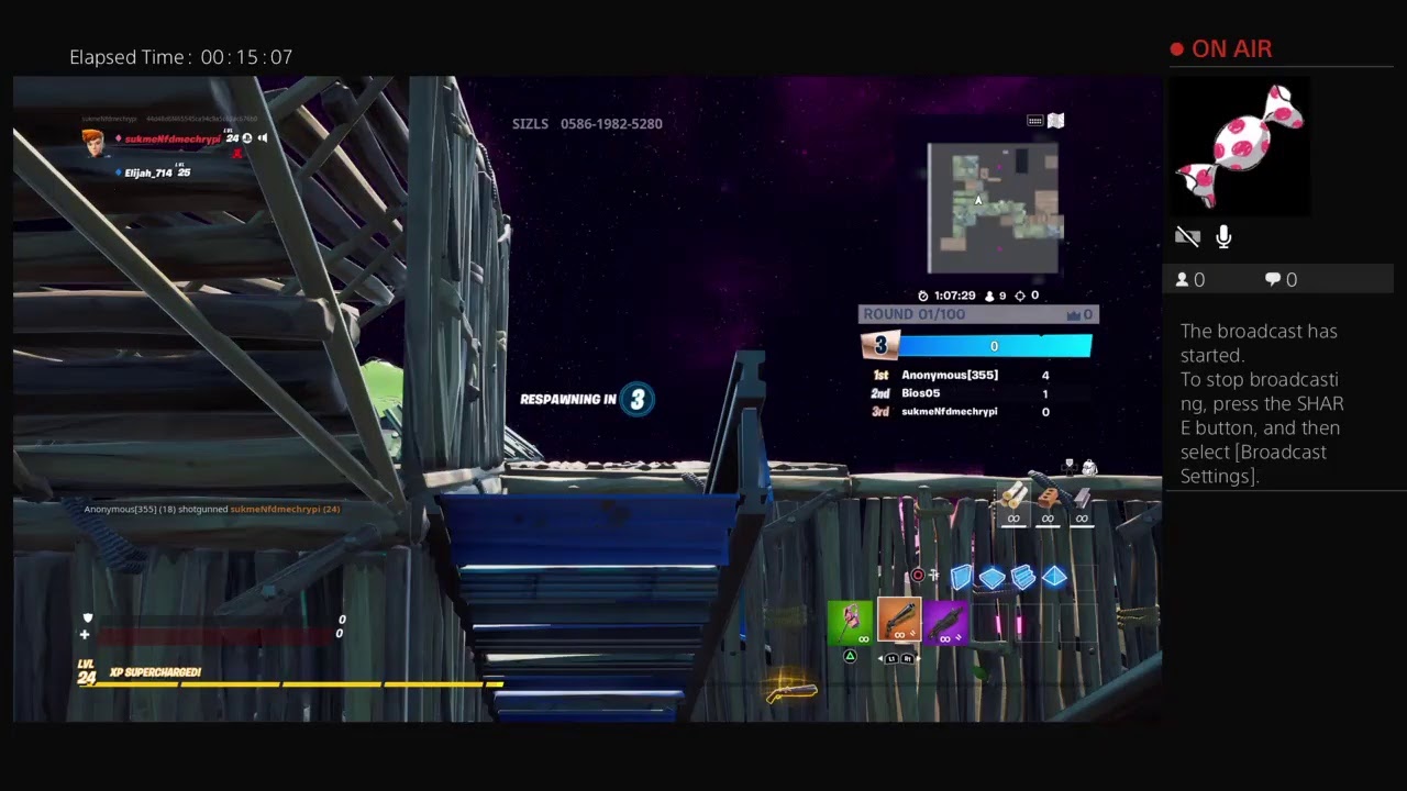 Richard played fortnite part 7 - YouTube