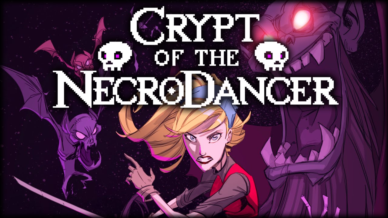 Crypt of the Necrodancer - RHYTHM ROGUELIKE! - YouTube