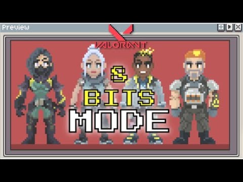 8-bit VALORANT - MOMENTO RETRO - YouTube