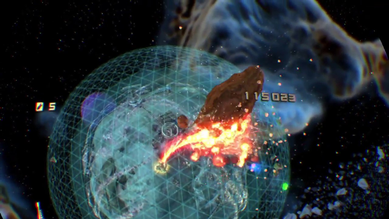 Star Strike Ultra VR 實際遊戲畫面：一般模式（PSVR）【LPComment】 - YouTube