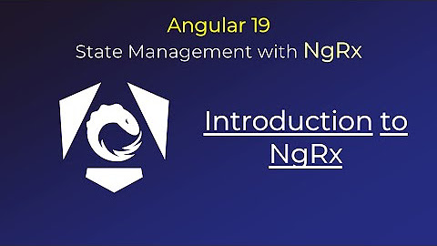 NGRX Tutorial - YouTube
