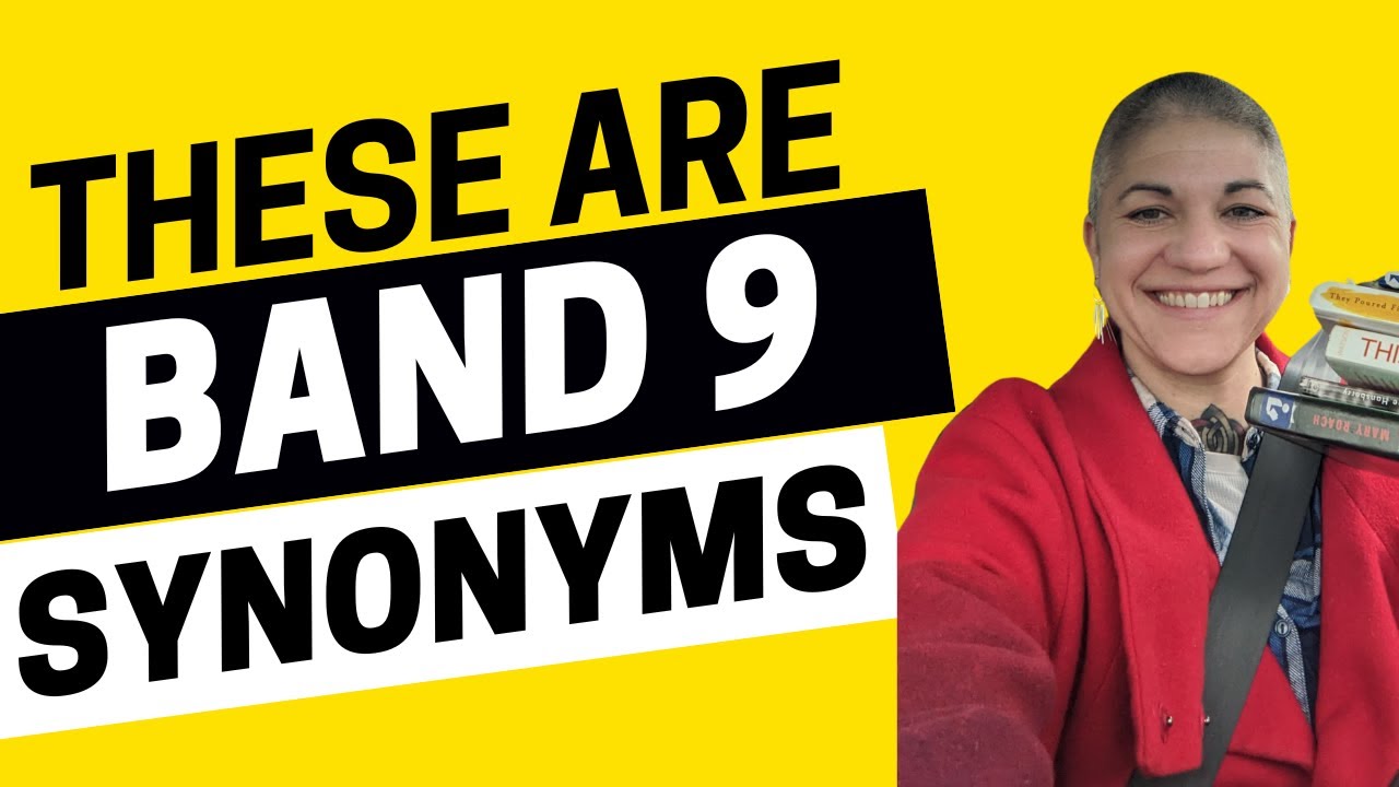 Honestly, These Are Band 9 Synonyms - IELTS Energy Podcast 1374 - YouTube