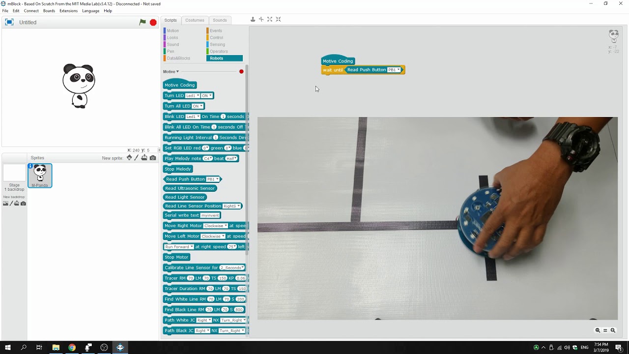 RBTX Robo Tracer 2019 - Calibration & Upload (Bahagian 2 - Edited ...