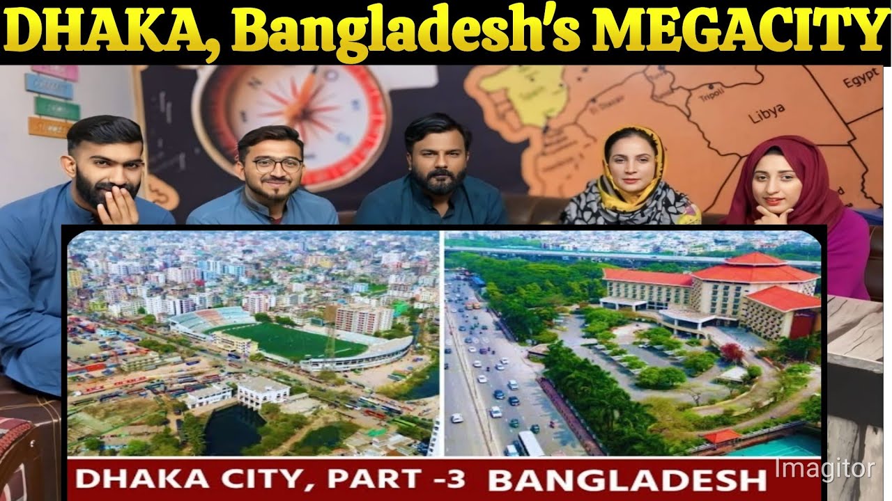 DHAKA, Bangladesh's MEGACITY - 4K | World's Fastest Growing City | Part ...