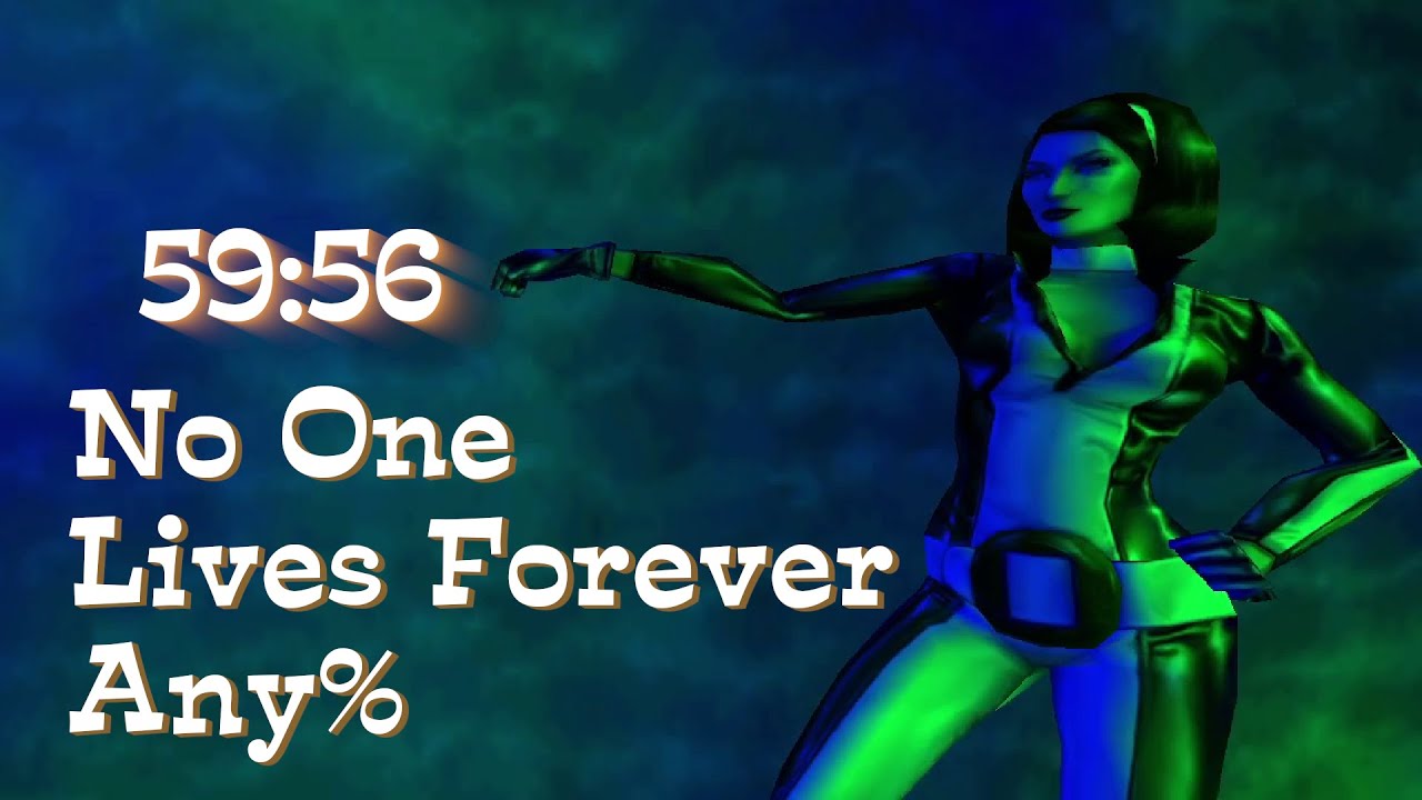 No One Lives Forever Any% in 59:56 (WR) - YouTube
