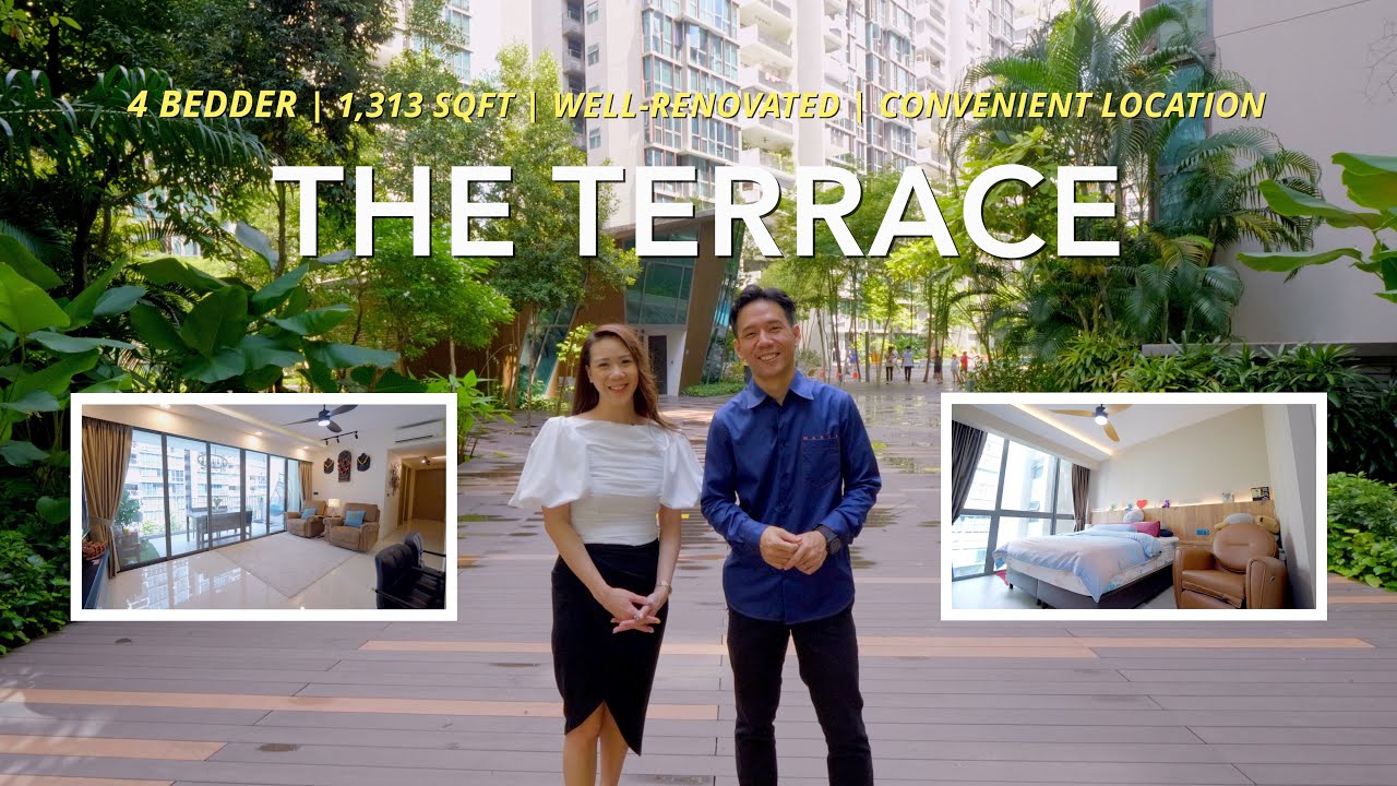 Punggol | The Terrace 4 Bedder Condo For Sale - Singapore Condo ...