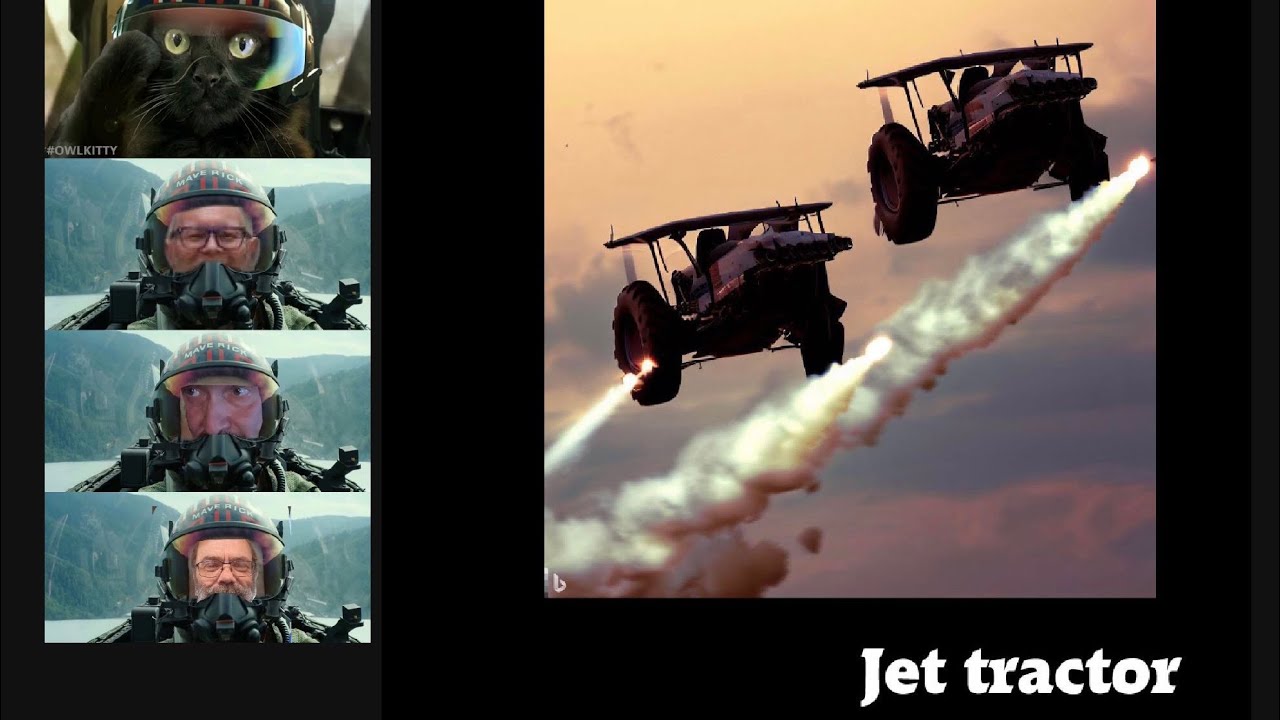 Sea Cadets - Jet Tractor - YouTube