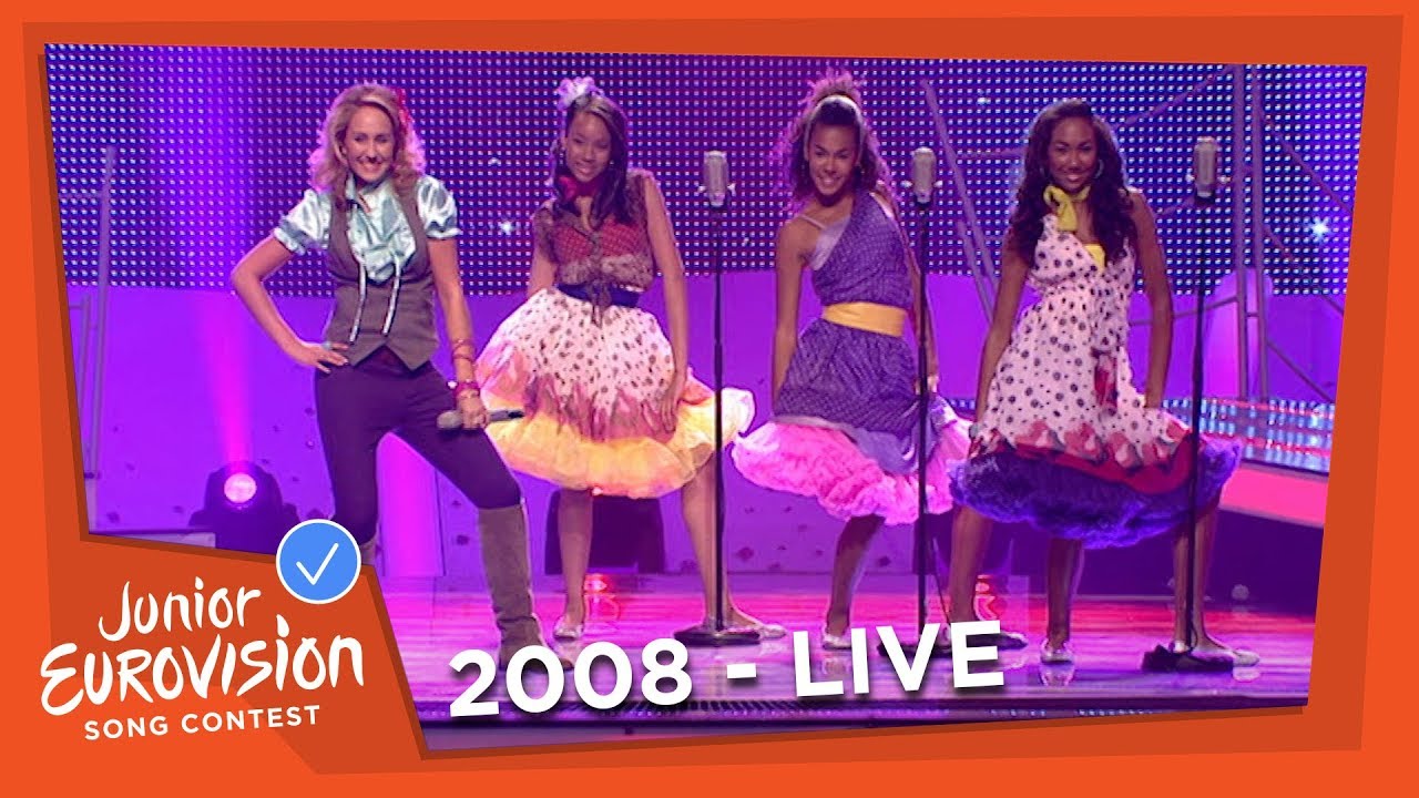Marissa - 1 Dag - The Netherlands - 2008 Junior Eurovision Song Contest ...