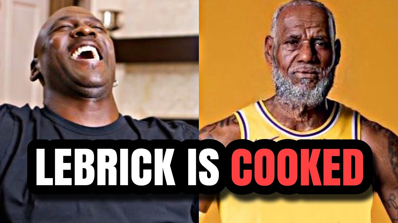 LeBrick James IS OFFICIALLY COOKED - YouTube