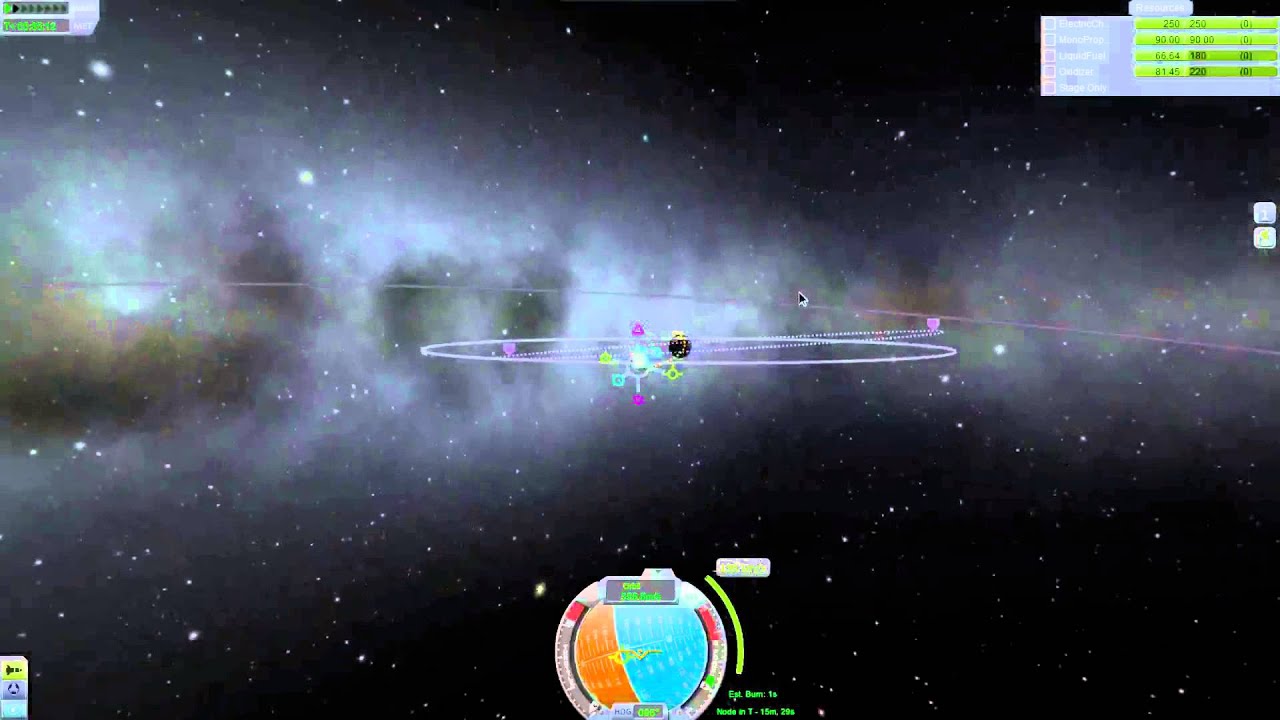 KSP 20 Mun Northwest Crater - YouTube