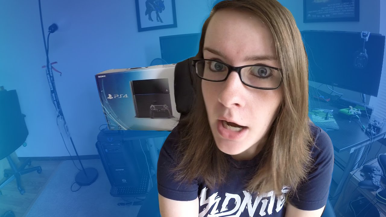 New Addition to the Set Up! Yay Video Games! - YouTube