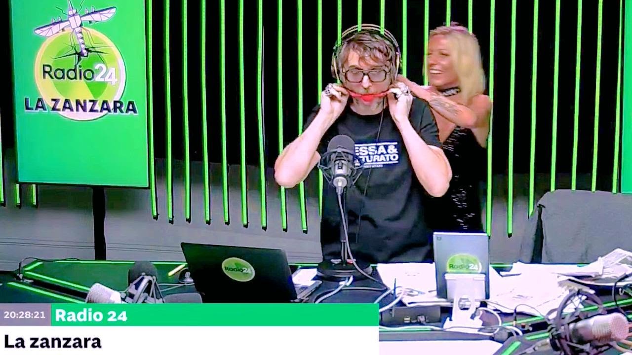 Il contratto di Lisa Stradella - La Zanzara 23.4.2024 - YouTube