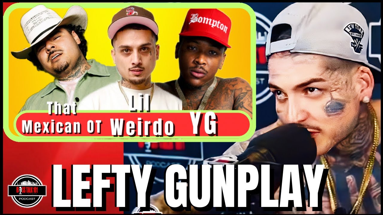 Lefty Gunplay on Prison, Riots, Crip Mac Comparison, Lil Weirdo, YG ...