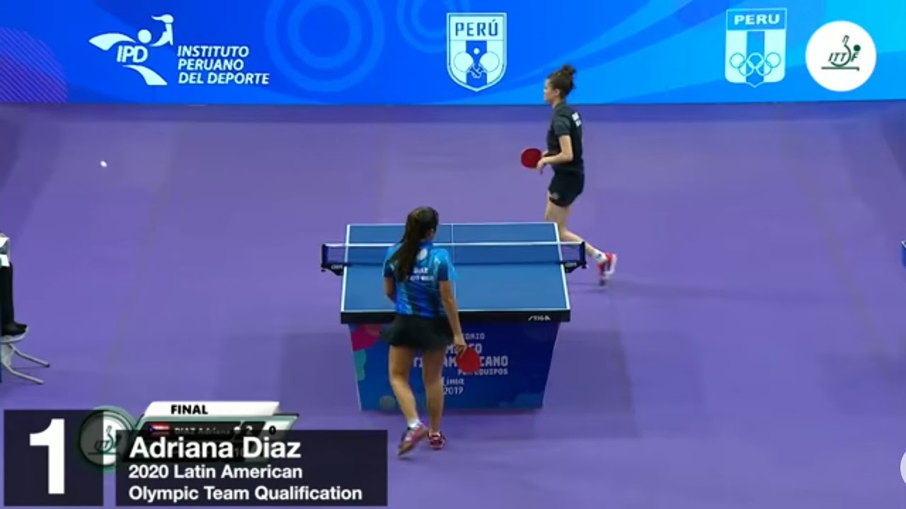 Best table tennis shots - YouTube