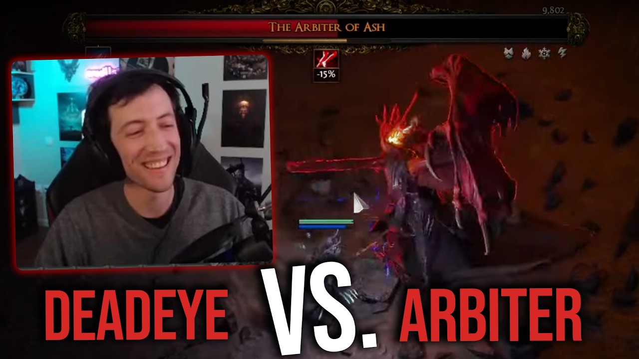 I Defeated Arbiter of Ash in HCSSF - Path Of Exile 2 - YouTube