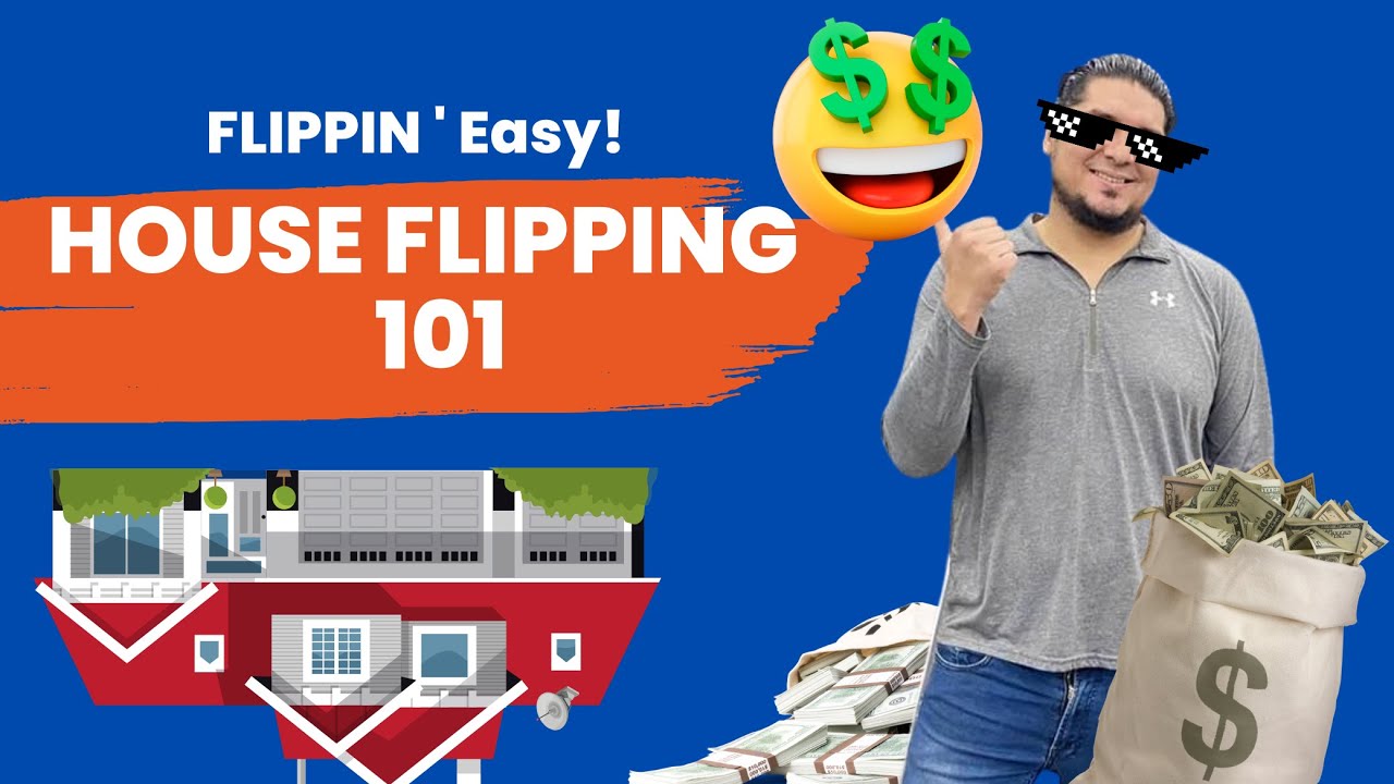 Flippin’ Easy |House Flipping 101| Jorge A Rodezno Realtor - YouTube
