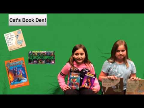 CNN Book Den finalist - YouTube
