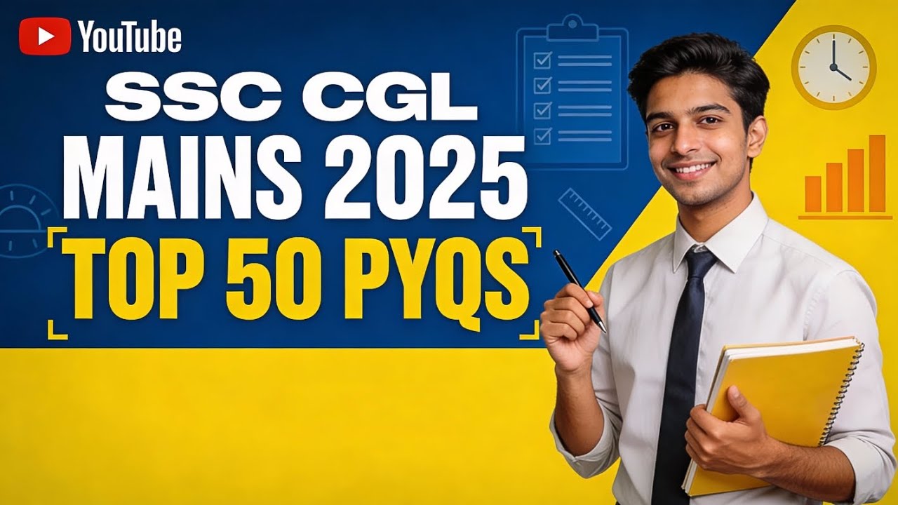 Some important questions for SSC CGL mains exams ll plz subscribe to my ...