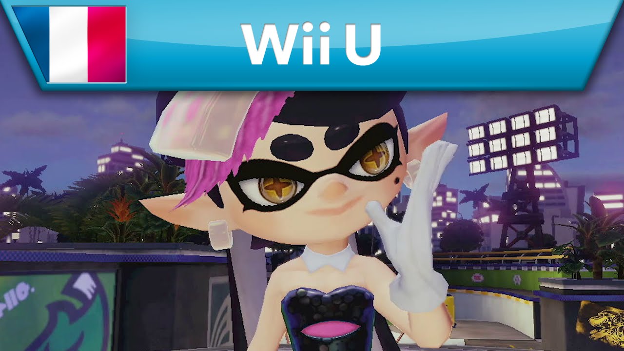 Splatoon : dernier festival, clip vidéo Ayo (Wii U) - YouTube