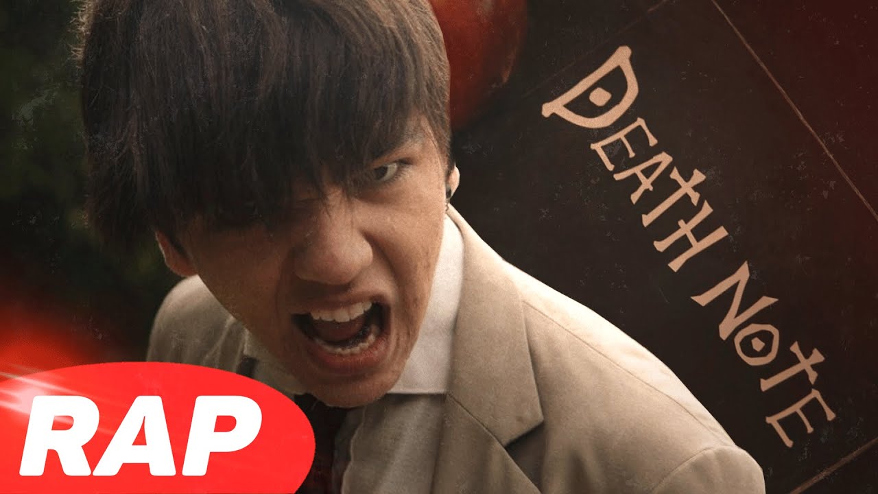 Rap do Kira (Death Note) - EU SOU A JUSTIÇA | GODOY [Prod. Riza Penjoel ...