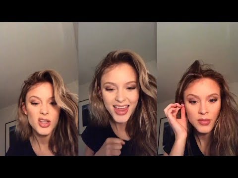 Zara Larsson | Instagram Live Stream | 13 October 2017
