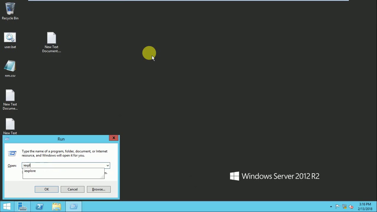 how to set up web server? - YouTube