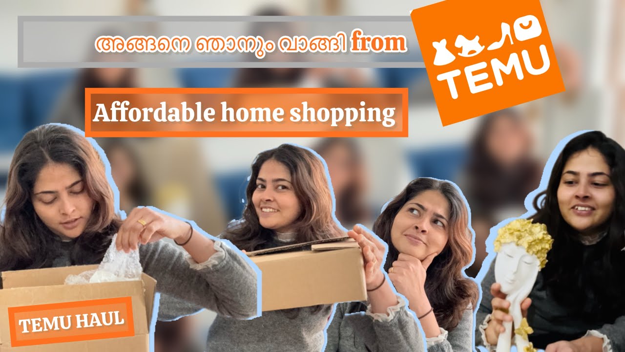 Temu Shopping Haul | Home shopping from Temu #youtube #temu #home #haul ...