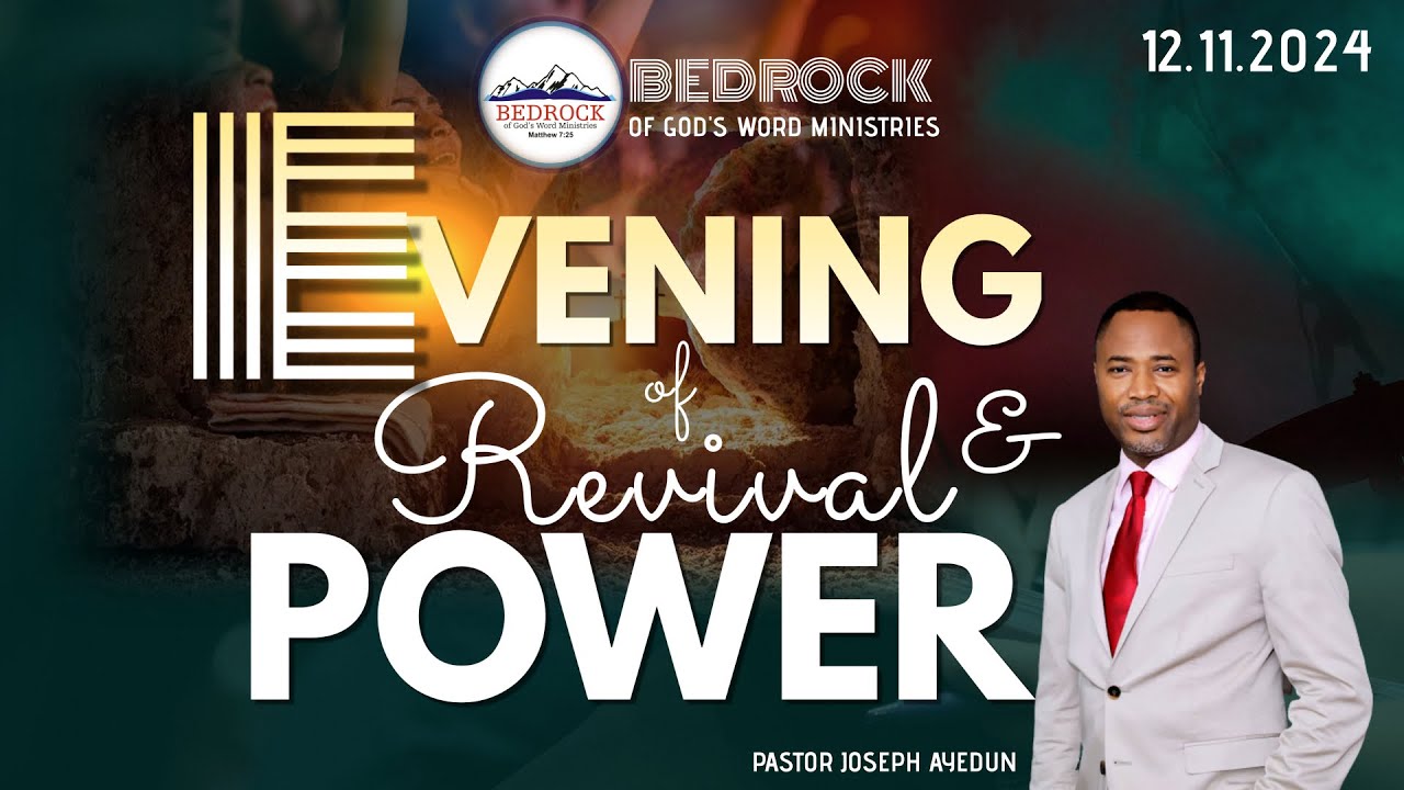 EVENING OF REVIVAL AND POWER - YouTube