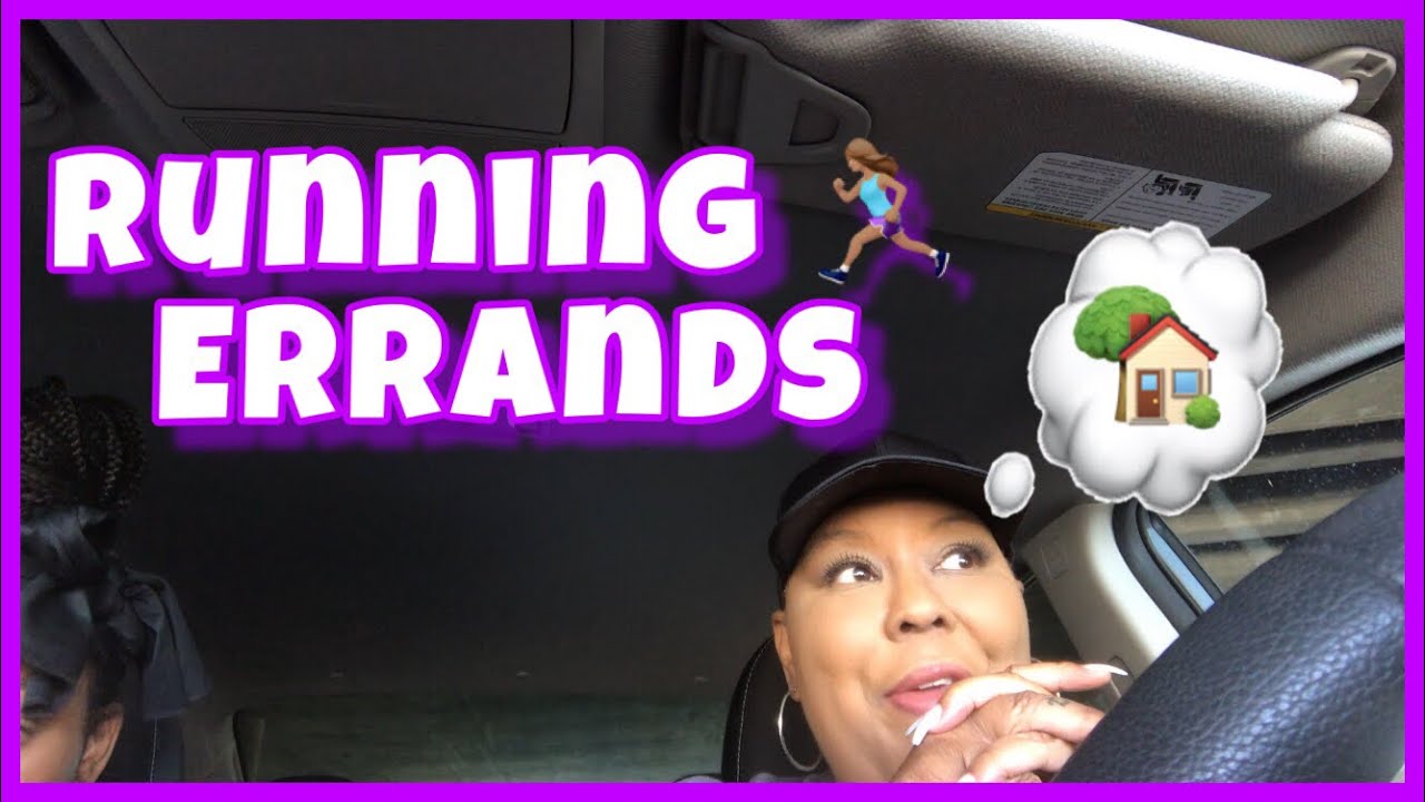 RUNNING ERRANDS|| Yvette Renee - YouTube