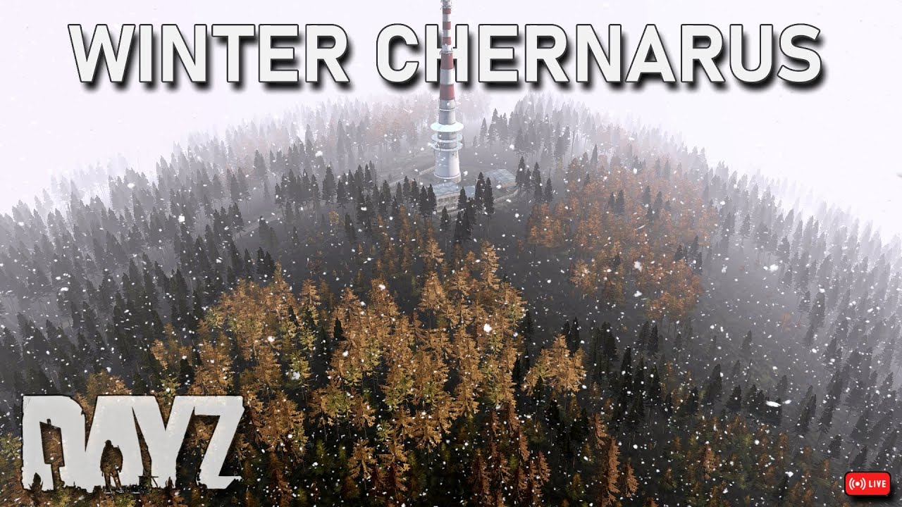 🔴 CHERNARUS DayZ | Late Night Winter Adventure - YouTube