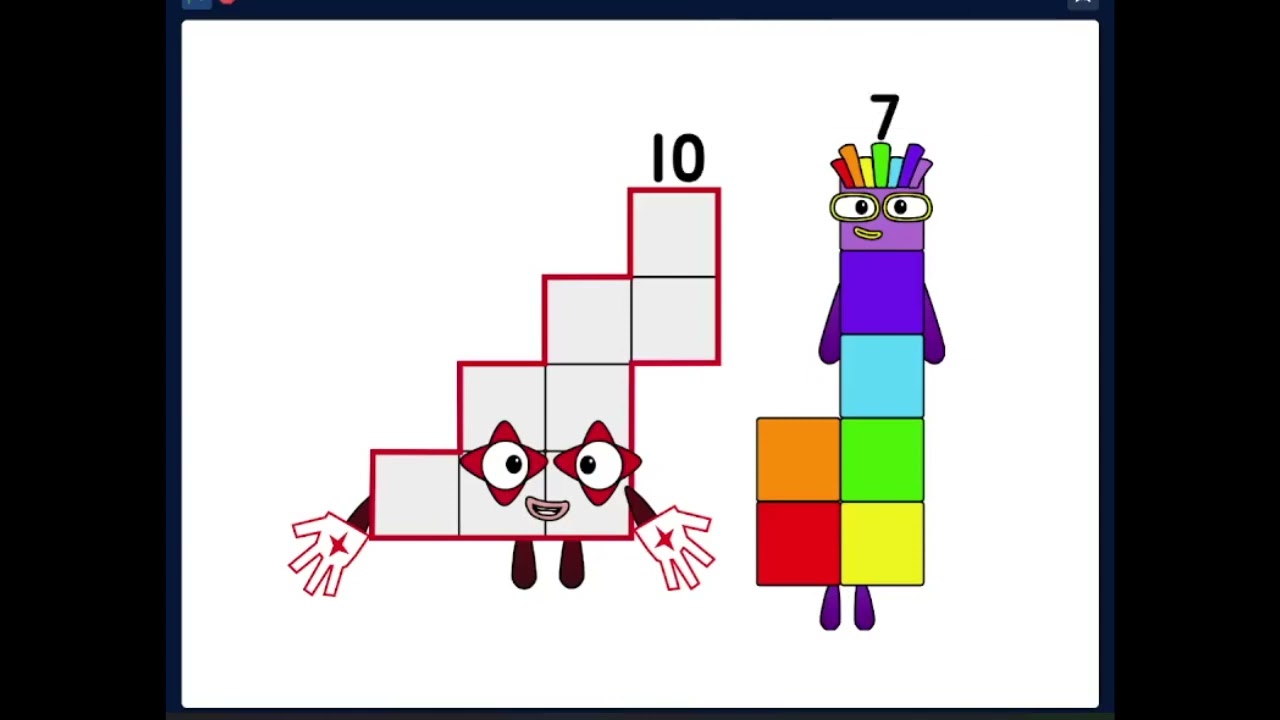 Numberblocks: Sequel Of Octal Seventeen - YouTube