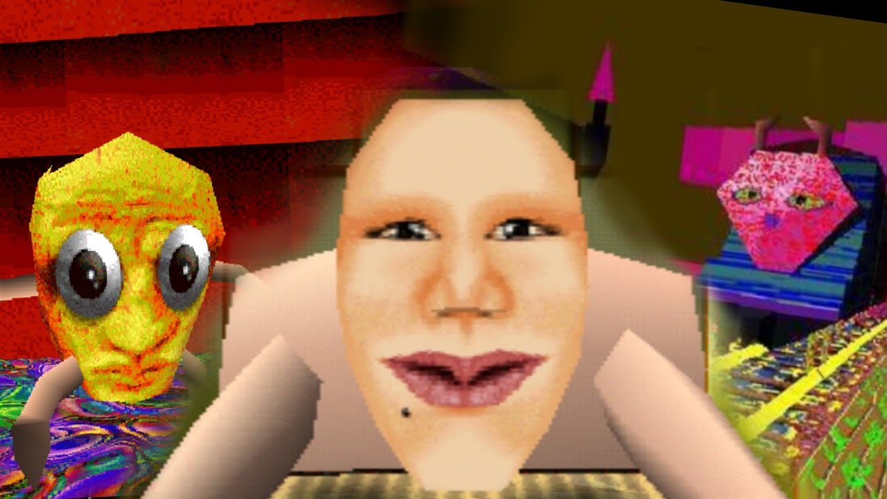 LSD Dreaming Simulator - The most Disturbing Game ever made. - YouTube