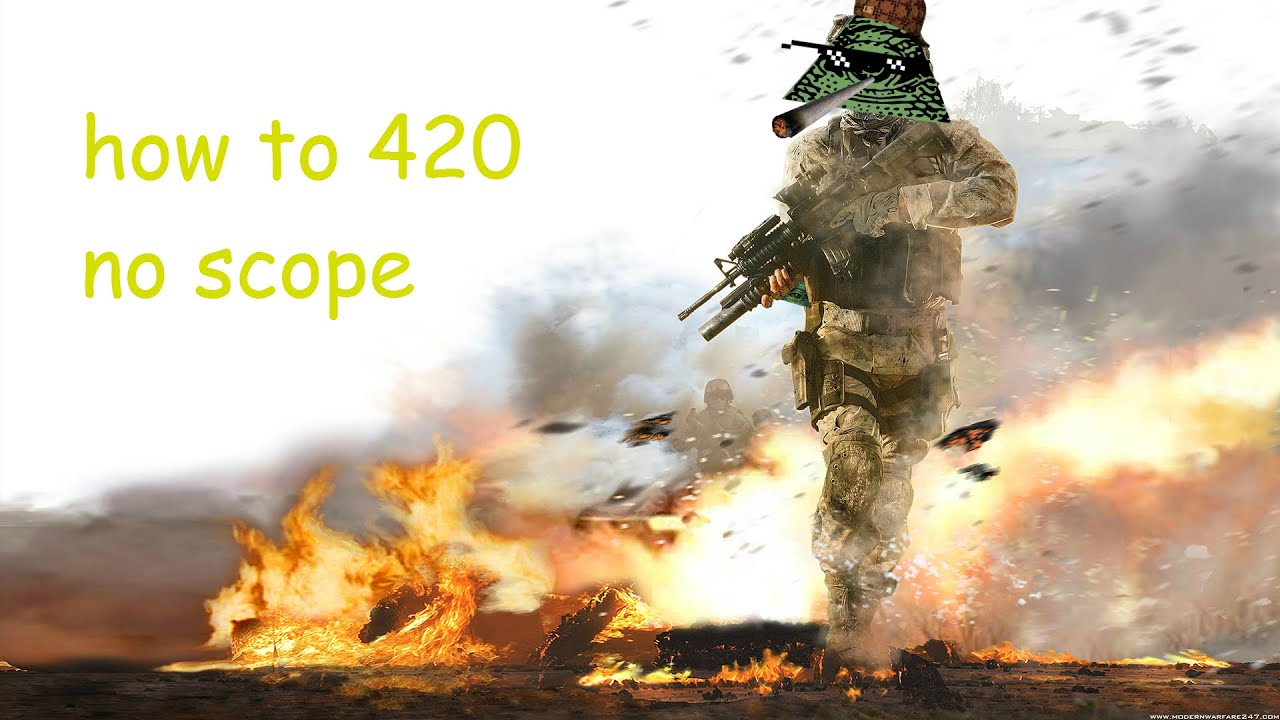 How to 420 No Scope like FaZe - YouTube