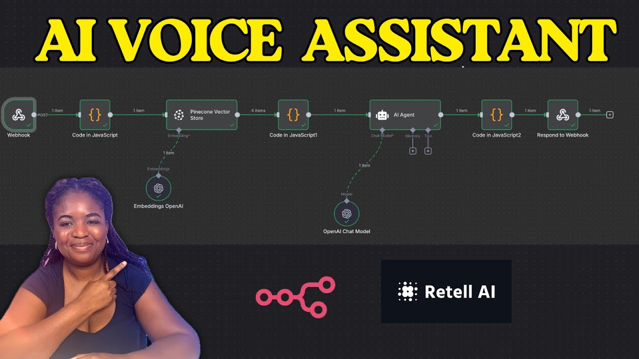 How to build AI voice Agents in n8n using Retell AI (Retell AI tutorial) - YouTube