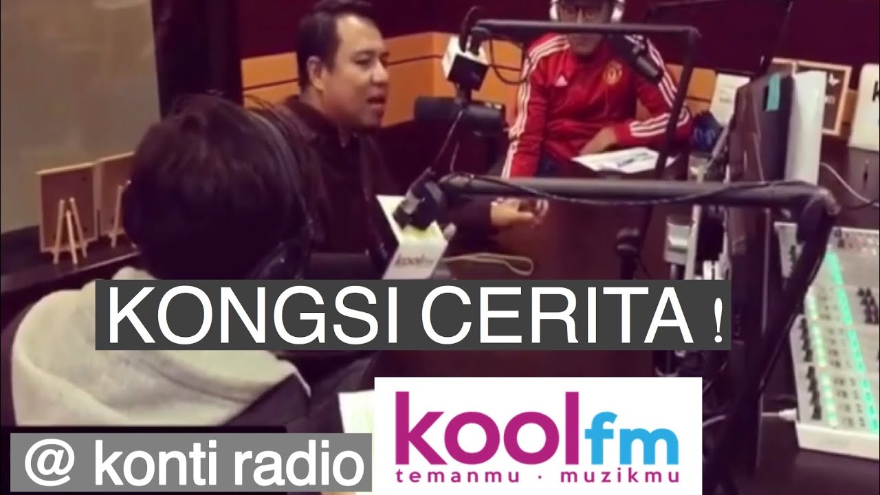 Kongsi Motivasi di Konti Radio KOOLfm - YouTube