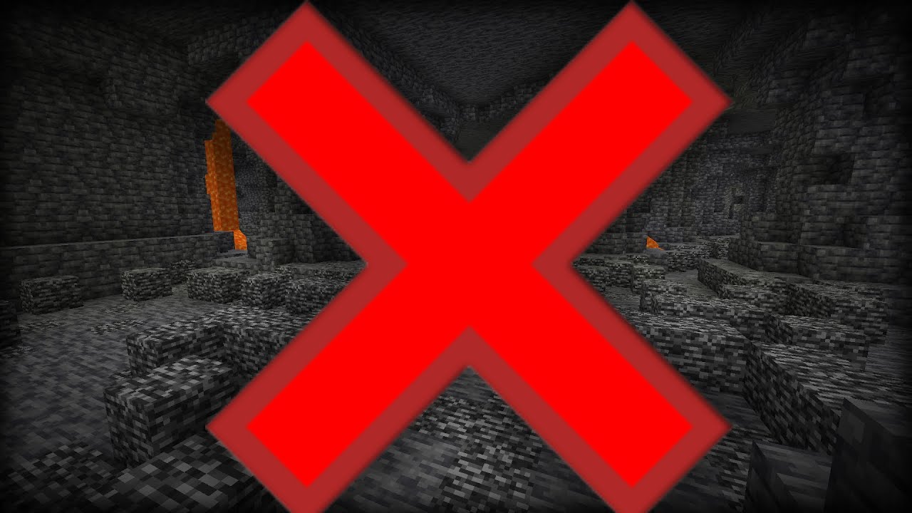 ONE HIT IN REALISTIC MINECRAFT DESTROYED THE CAVE ! - YouTube