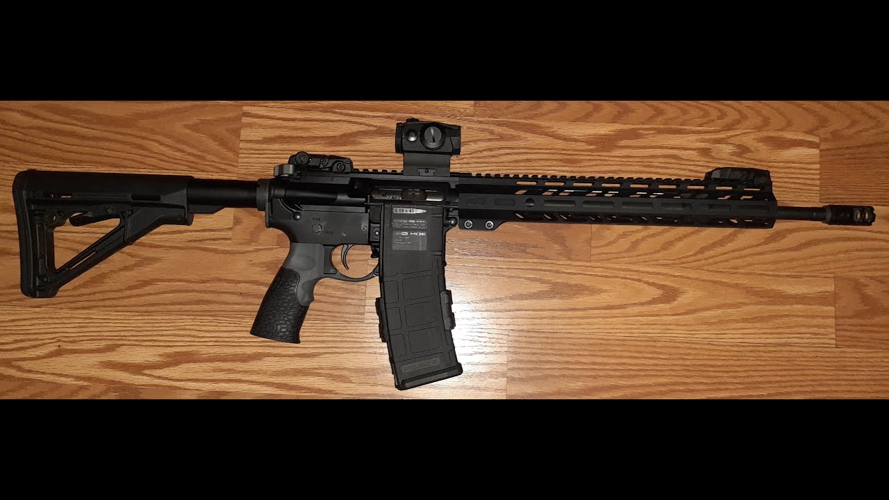 Palmetto State Armory AR15 Build | ARO News