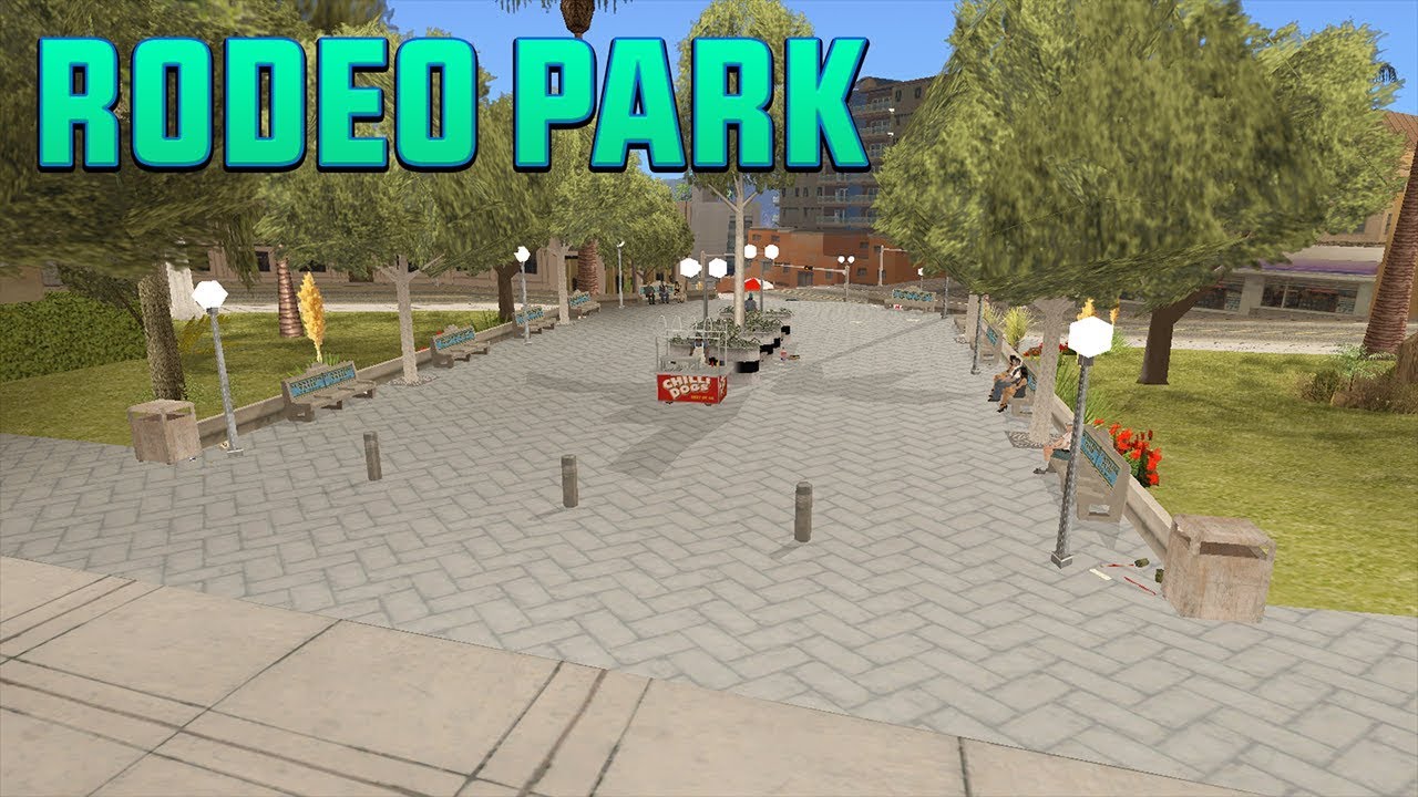 Rodeo Park | GTA San Andreas Mods - YouTube